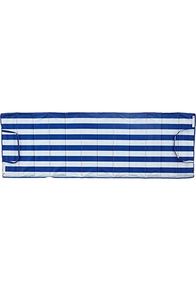 And Outdoor BM18 Dolgulu Plaj Yatağı, Desenli