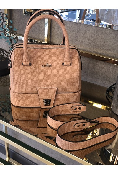 Tanba Kadın Aynalı El Çantası