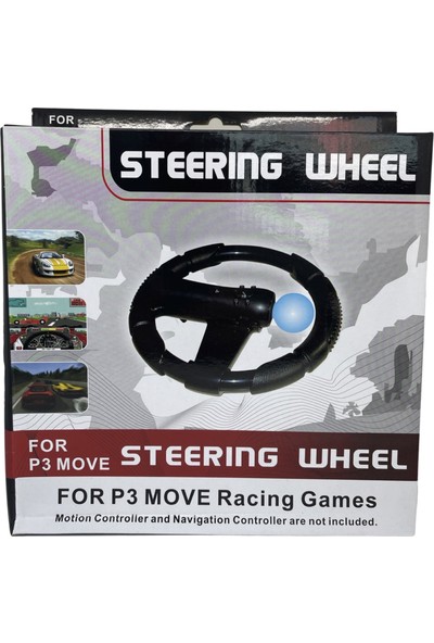 Yues Ps3 Vr Move Direksiyon Vr Oyun Kolu Yarış Direksiyonu (Ps5/ps4/ps3 Uyumlu) Yues Ps3 Vr Move Direksiyon Vr Oyun Kolu Yarış Direksiyonu (Ps5/ps4/ps3 Uyumlu)