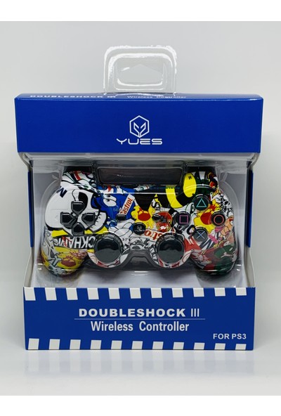Yues Ps3 Dualshock 3 Kablosuz Joystick Wireless Oyun Kolu Yues Ps3 Dualshock 3 Kablosuz Joystick Wireless Oyun Kolu