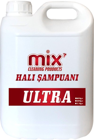 Mix Mix7 Ultra Halı Şampuanı 5 kg Mix Mix7 Ultra Halı Şampuanı 5 kg