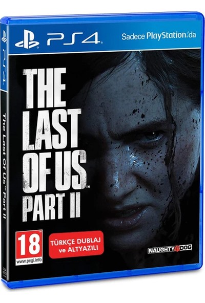 Ps4 The Last Of Us Part 2 Türkçe Dublaj ve Altyazı