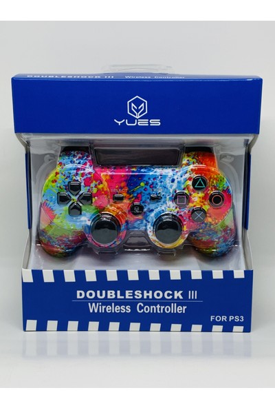 Yues Ps3 Dualshock 3 Kablosuz Joystick Wireless Oyun Kolu Yues Ps3 Dualshock 3 Kablosuz Joystick Wireless Oyun Kolu