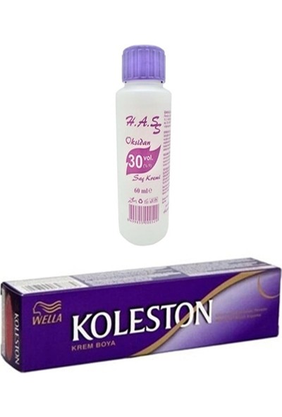 Wella Koleston Tüp Saç Boyası 9.0 Sarı + Oksidan 30 Volüm 60 ml Wella Koleston Tüp Saç Boyası 9.0 Sarı + Oksidan 30 Volüm 60 ml