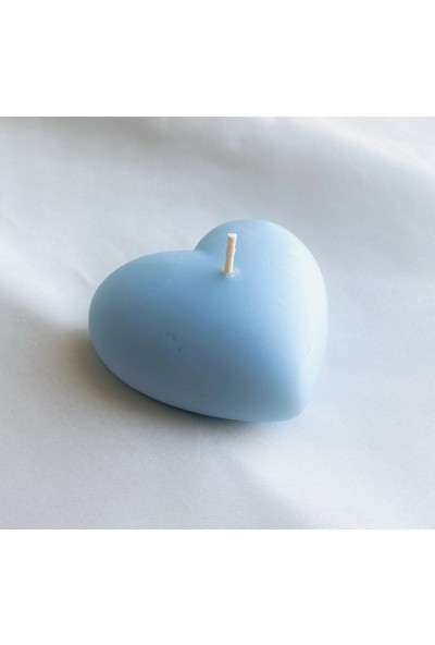 Kalp Mum, Vanilyalı. Banyo Dekorasyonu/aksesuarı