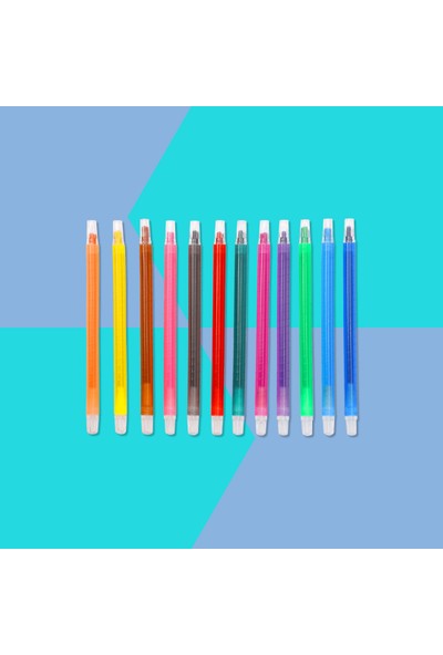 Flying Tiger 12LI Çevrilebilen Kuru Boya Kalemi Flying Tiger 12LI Çevrilebilen Kuru Boya Kalemi