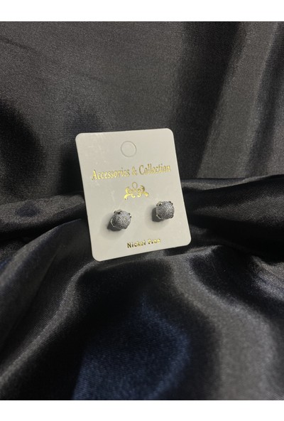 Sevcan'ın Hayal Dünyası Lazer Top Küpe