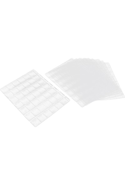 Gypsophila Plastik Para Cep Sayfası Koruyucular Sayfalarını Temizle - 42 Cep, 10 Sayfa (Yurt Dışından) Gypsophila Plastik Para Cep Sayfası Koruyucular Sayfalarını Temizle - 42 Cep, 10 Sayfa (Yurt Dışından)