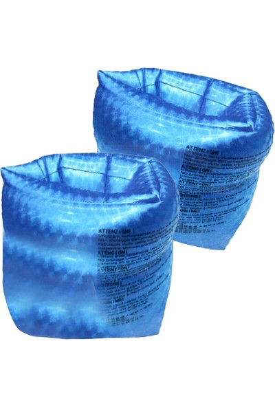 Sea&sun 25 cm Şişme Kolluk 2 Li Takım Mavi