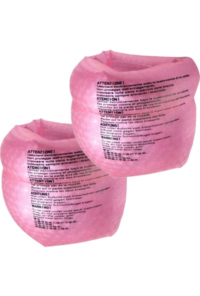 Sea&sun 25 cm Şişme Kolluk 2 Li Takım Pembe