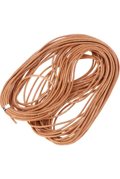 Basto 1.5 mm Çapında 1.5 mm Çapında Mücevher Yapımı Için 10M Yuvarlak Deri Kordon (Yurt Dışından) Basto 1.5 mm Çapında 1.5 mm Çapında Mücevher Yapımı Için 10M Yuvarlak Deri Kordon (Yurt Dışından)