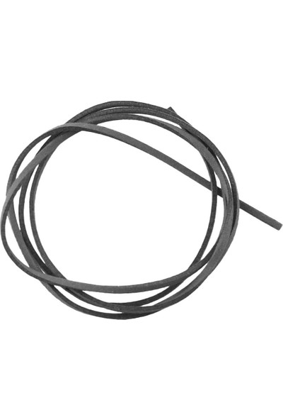 Basto 20X1M Yapay Deri Kore Kadife Halat Mikro Fiber Kordon Koyu Gri (Yurt Dışından) Basto 20X1M Yapay Deri Kore Kadife Halat Mikro Fiber Kordon Koyu Gri (Yurt Dışından)