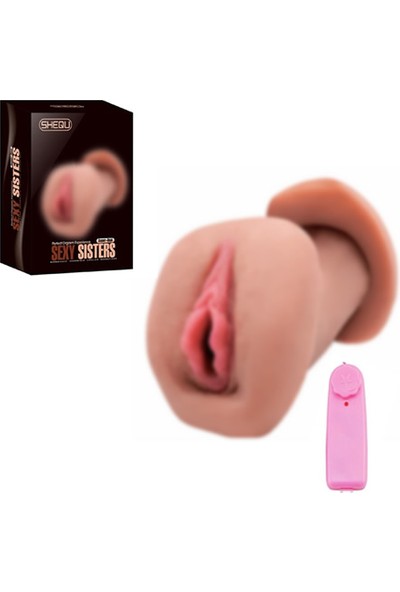 Crazy Bull Star Büyük Boy Titreşimli 16 cm Realistik Suni Vajina Mastürbatör Crazy Bull Star Büyük Boy Titreşimli 16 cm Realistik Suni Vajina Mastürbatör