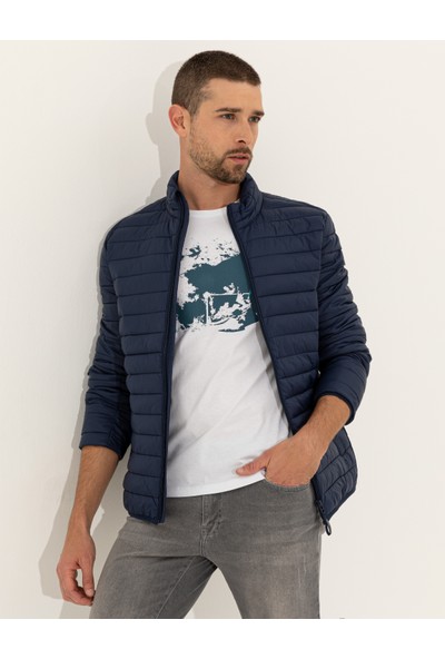 Pierre Cardin Lacivert Clopped Flare Fit  Mont 50250086-VR033