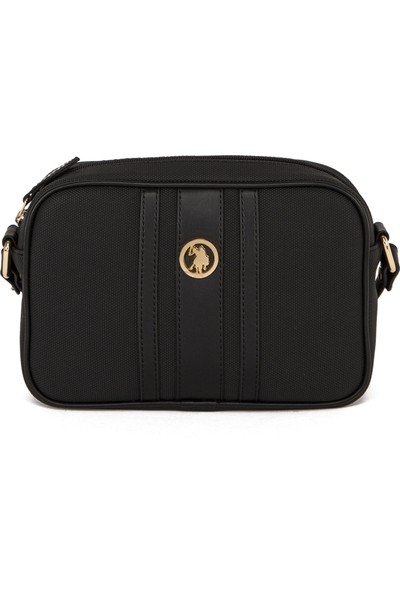 U.S. Polo Assn. Bayan Siyah Çanta 50259031-VR046