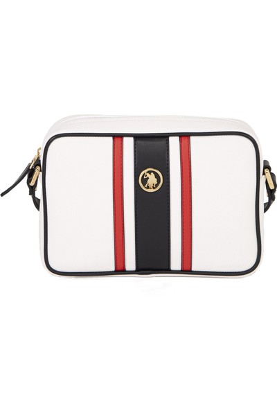U.S. Polo Assn. Kadın Beyaz Çanta