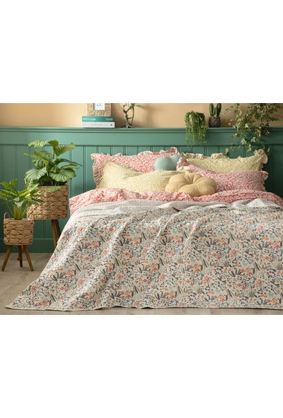 English Home Wild Forest King Size Çok Amaçlı Örtü 240X220 cm Pembe English Home Wild Forest King Size Çok Amaçlı Örtü 240X220 cm Pembe