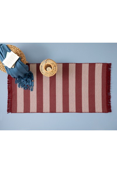 English Home Sparks Dokuma Kilim 120X180 cm Bordo