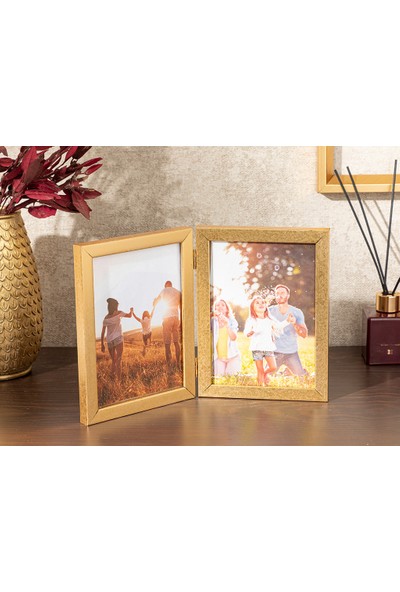 English Home Gracia Çerçeve 13X18 cm Gold English Home Gracia Çerçeve 13X18 cm Gold