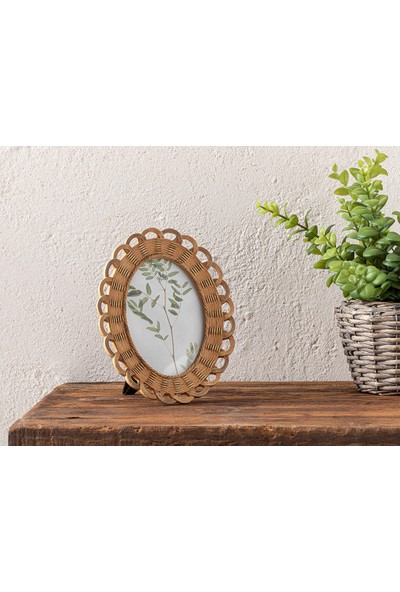 English Home Sophia Çerçeve 10X15 cm Kahve