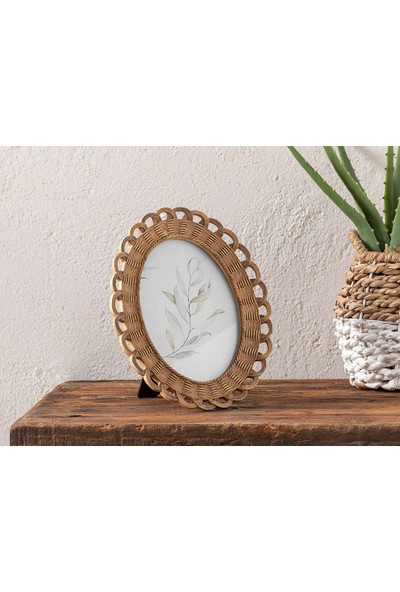 English Home Sophia Çerçeve 13X18 cm Kahve