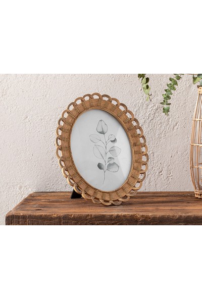 English Home Sophia Çerçeve 15X20 cm Kahve