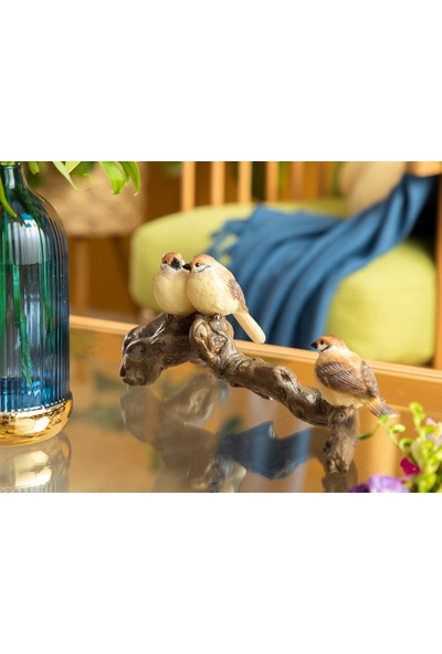 English Home Forest Friends Biblo 32.7X12.2X12.5 cm Kahve English Home Forest Friends Biblo 32.7X12.2X12.5 cm Kahve
