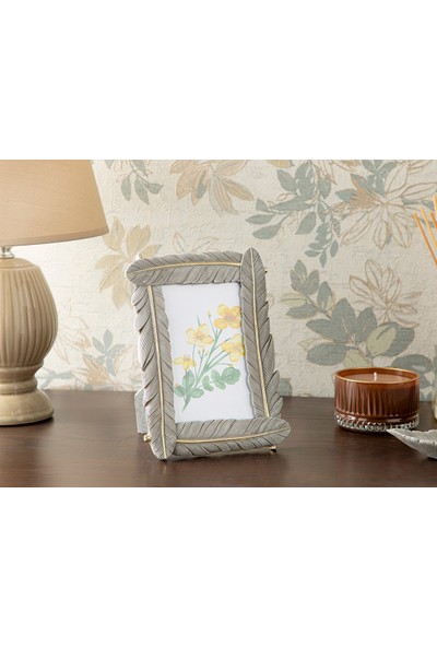 English Home Pretty Romance Çerçeve 10X15 cm Gold Bej