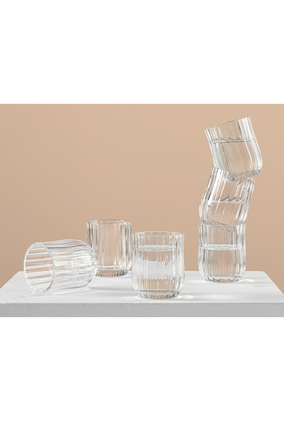 English Home Ricco Cam 6'lı Kahve Yanı Su Bardağı 80 ml Şeffaf English Home Ricco Cam 6'lı Kahve Yanı Su Bardağı 80 ml Şeffaf