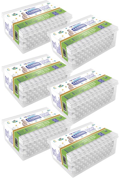 Bambino Bebekkulakçubuğu x 6