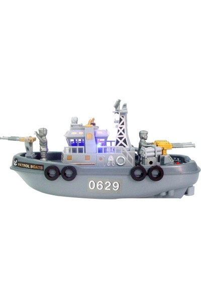 Fenteer Simülasyon Elektrikli Mini Deniz Devriye Tekne Çocuk Oyuncak Model Hediyeler (Yurt Dışından) Fenteer Simülasyon Elektrikli Mini Deniz Devriye Tekne Çocuk Oyuncak Model Hediyeler (Yurt Dışından)