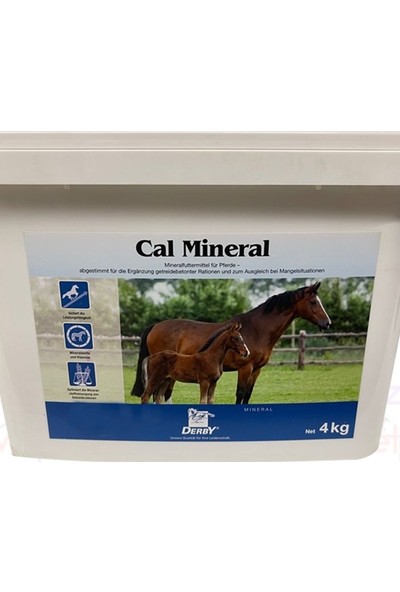 Derby Derby Cal Mineral 4 kg