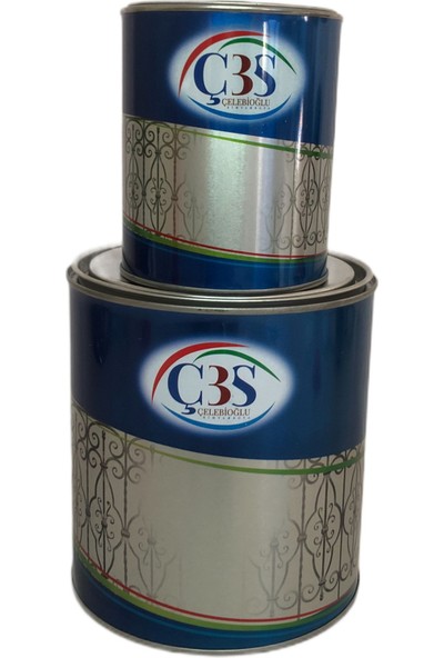 Çbs Küvet Boyası Beyaz 0.75 Litre