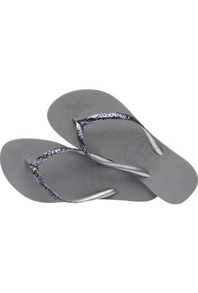 Hav. Slım Glıtter Iı Black/dark Grey 37-38 Hav. Slım Glıtter Iı Black/dark Grey 37-38