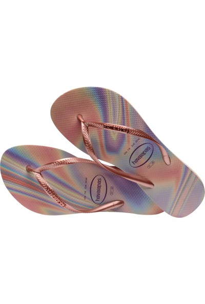 Hav. Slım Irıdescent Ballet Rose 41-42