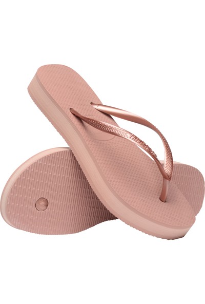 Hav. Slım Flatform Crocus Rose 39-40