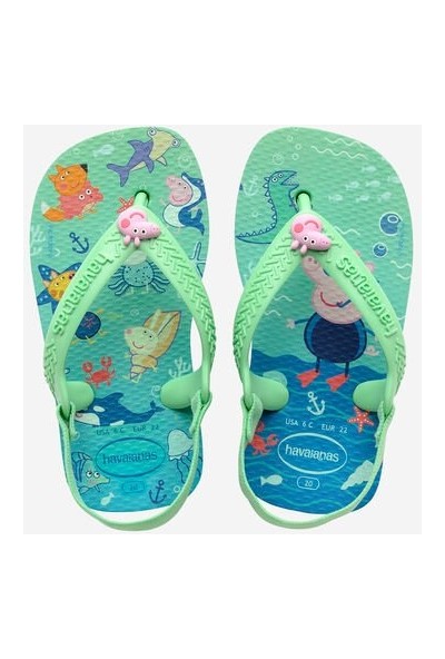 Hav. Baby Peppa Pıg Green Garden 21 Hav. Baby Peppa Pıg Green Garden 21