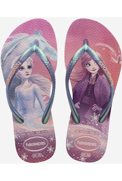 Hav. Kids Slım Frozen Ballet Rose 27-28 Hav. Kids Slım Frozen Ballet Rose 27-28