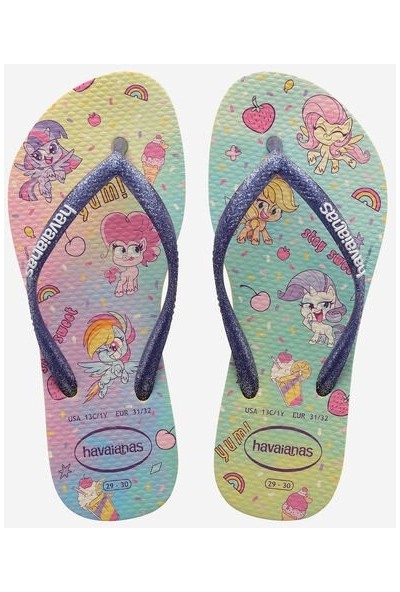 Hav. Kids Slım My Lıttle Pony Lemon Yellow 33-34 Hav. Kids Slım My Lıttle Pony Lemon Yellow 33-34