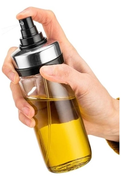 Qlüx Metal Sprey Cam Yağdanlık Sirkelik Yağlık 250ML Qlüx Metal Sprey Cam Yağdanlık Sirkelik Yağlık 250ML