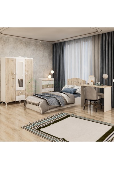 Garaj Home Elit Genç Odası Takımı Soho Garaj Home Elit Genç Odası Takımı Soho