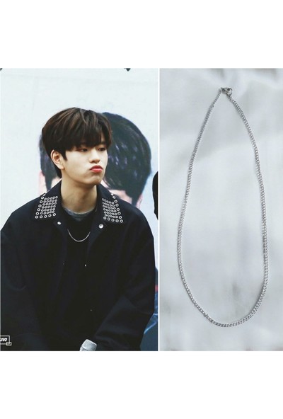 REN Kpop Stray Kıd Seungmin Kolye REN Kpop Stray Kıd Seungmin Kolye