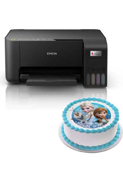 Baskistan Epson Gıda Mürekkepli Resimli Pasta Yazıcısı Baskistan Epson Gıda Mürekkepli Resimli Pasta Yazıcısı
