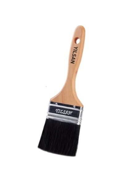 Yılsan Ahşap Saplı Yağlı Boya Fırçası No:1,5 Yılsan Ahşap Saplı Yağlı Boya Fırçası No:1,5