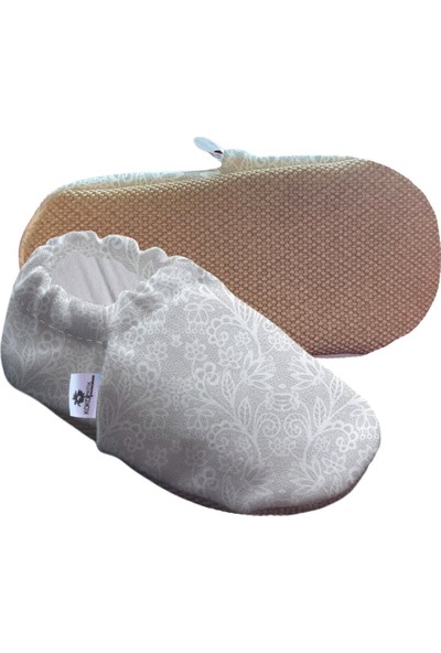 Koko PatikDantel Desenli Patik