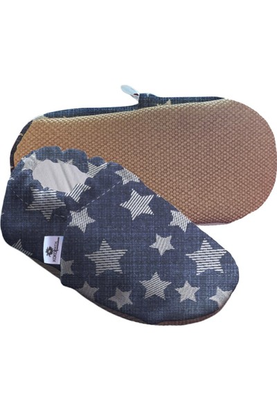 Koko Patik Koko PatikDenim Star Desenli Patik