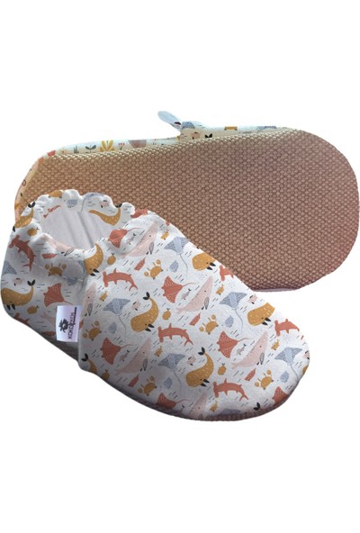 Koko PatikDeniz Hayvanları Desenli Patik