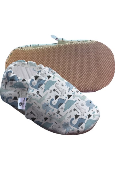 Koko Patik Koko PatikDinazorlar Desenli Patik