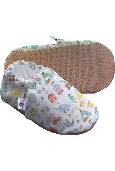 Koko PatikDino Desenli Patik