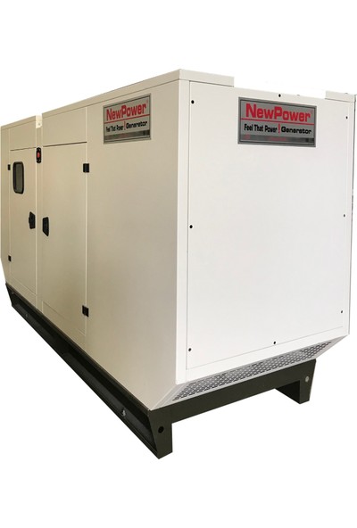 Newpower 125KVA Dizel Jeneratör Kabinli Newpower 125KVA Dizel Jeneratör Kabinli